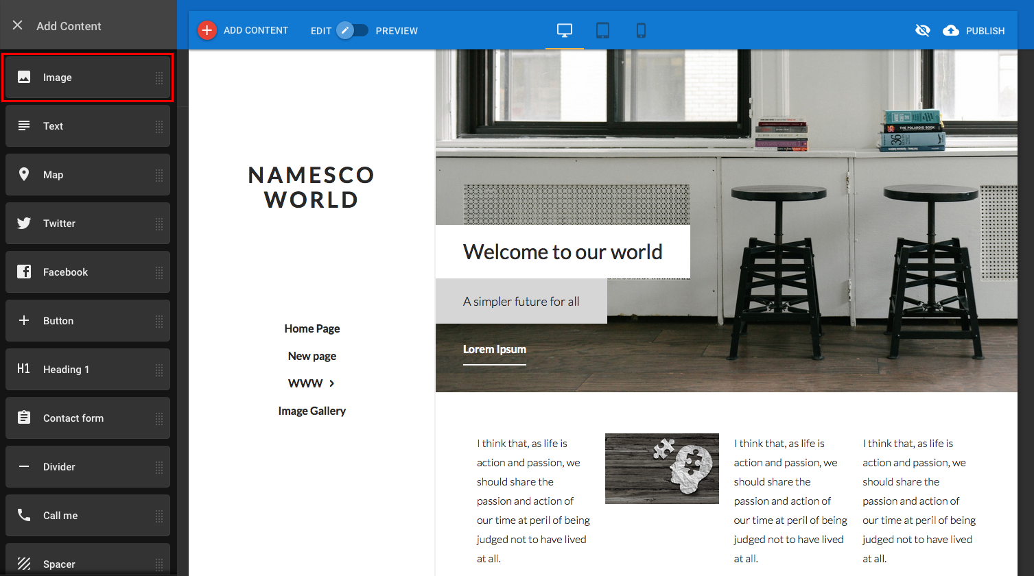 How To Add Images In Site Support Centre Names co uk
